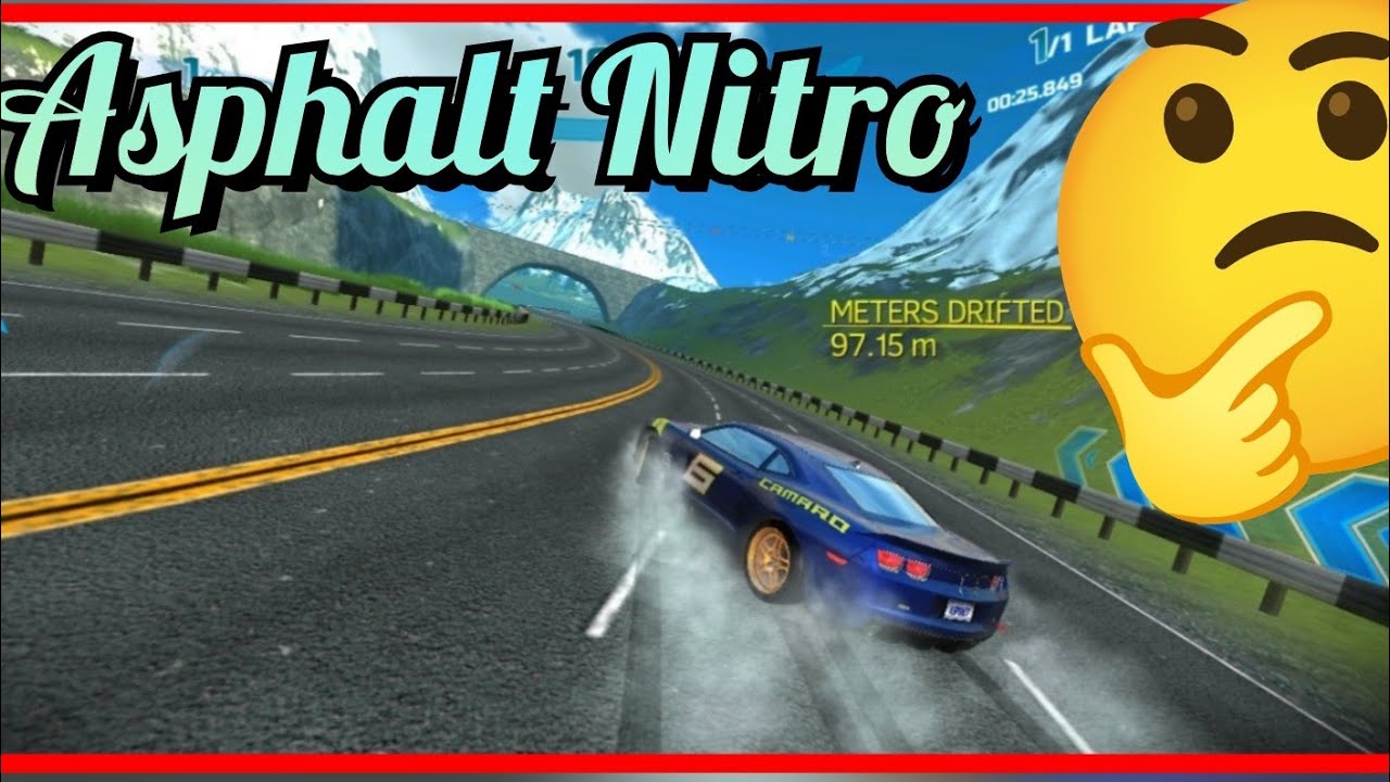 Asphalt Nitro Gameplay again? 🤔🤔 - YouTube