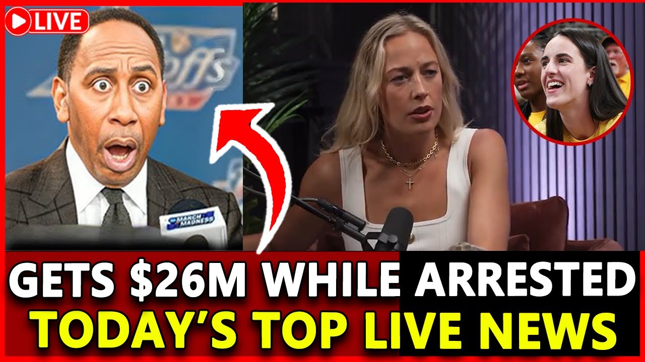 Top Live : Indiana Fever Star STUNNED by $26 Million NBA Scandal! 😱 ...