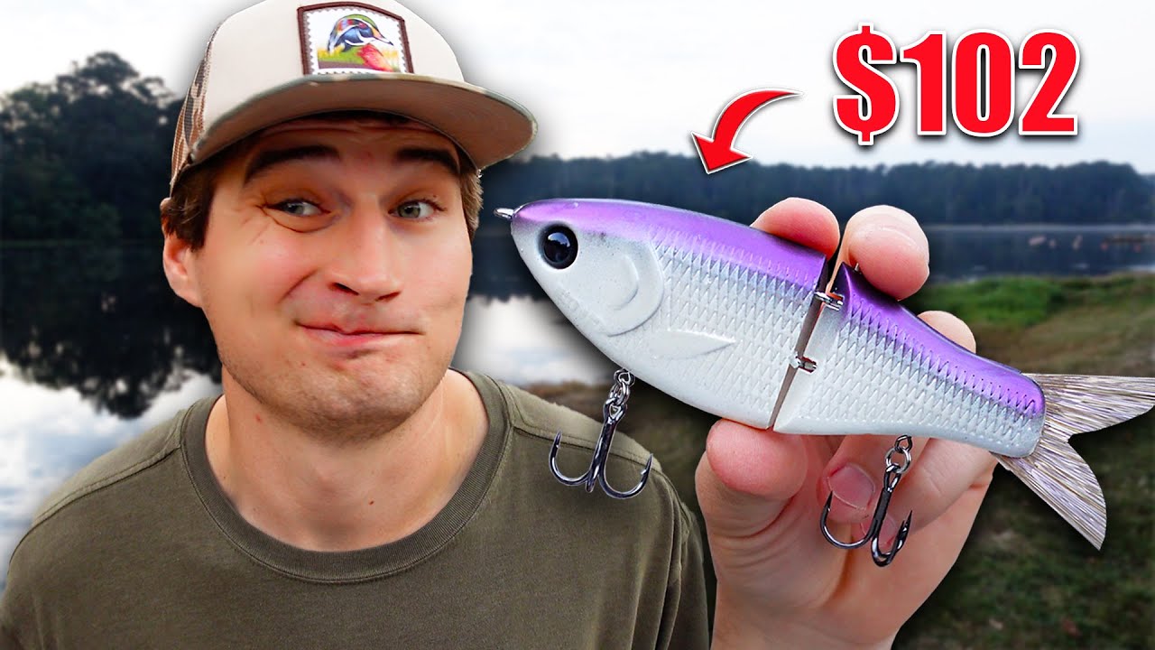 The most EXPENSIVE Fishing Lure I’ve Tested (I’m buying more) - YouTube