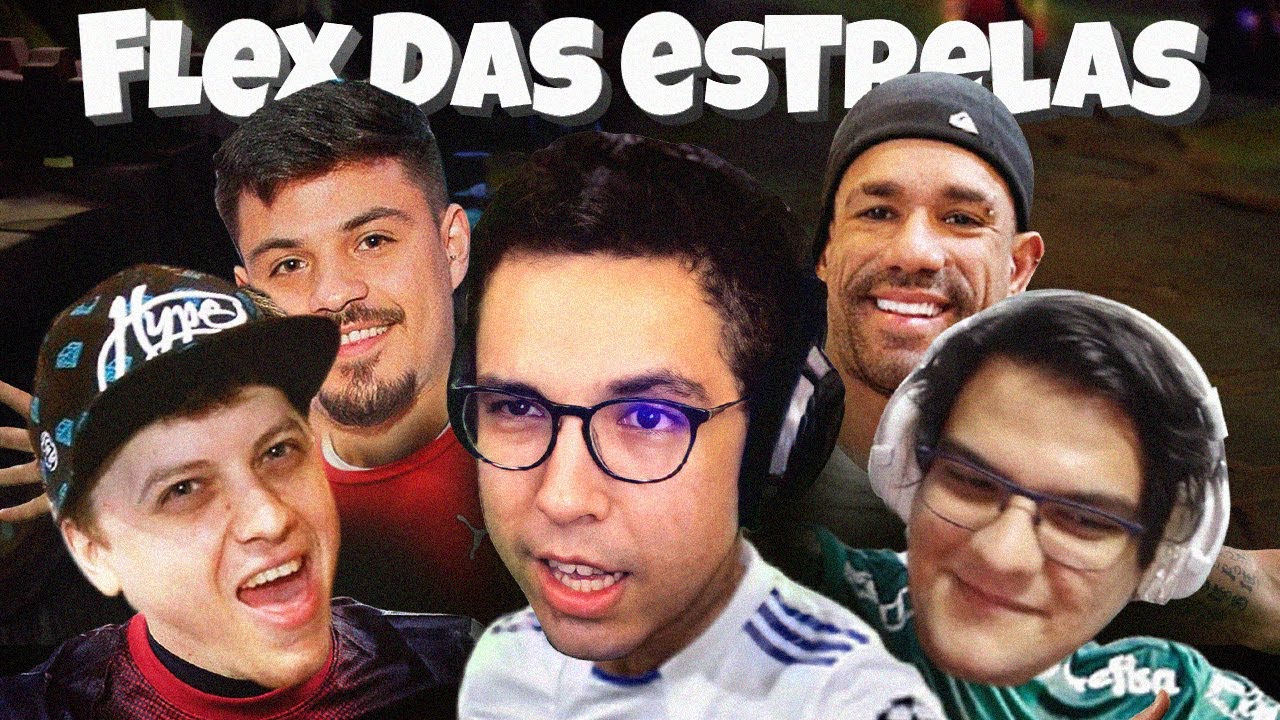 FLEX DAS ESTRELAS - É O MENINO ZTEY!! - FT AXT - PATO PAPAO ...