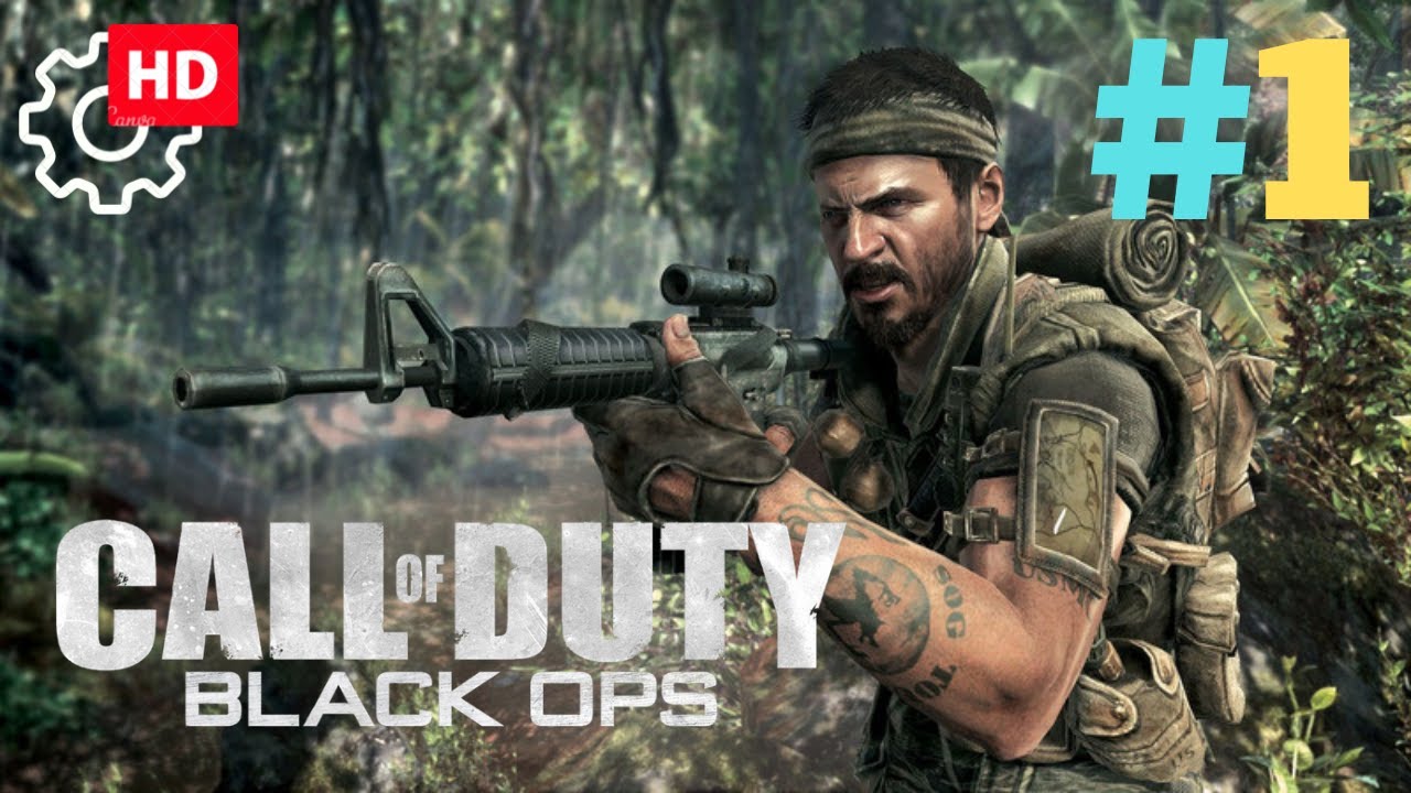 call of duty black ops / gameplay Mission 1 Full HD - YouTube