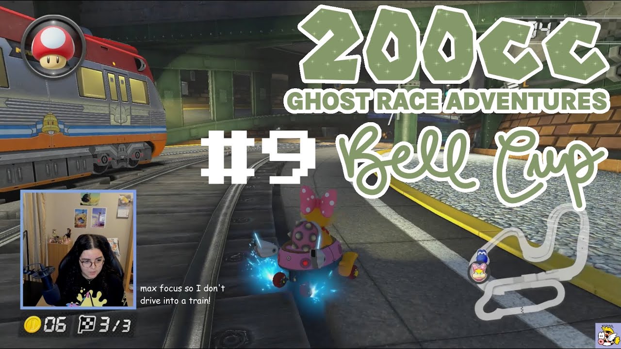 200cc Ghost Race Adventures #9- Bell Cup - YouTube
