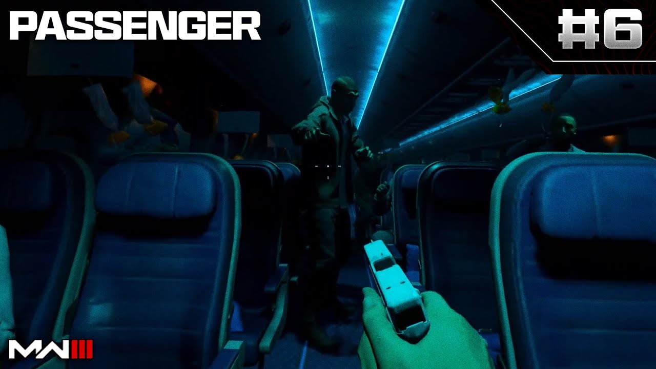 Modern Warfare 3 "PASSENGER" Mission Walkthrough (Campaign Early Access ...