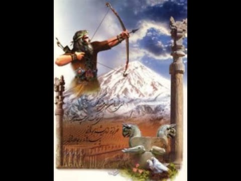 Behrad Tavakoli شعر آرش کمانگیر با صدای بهراد توکلی - YouTube