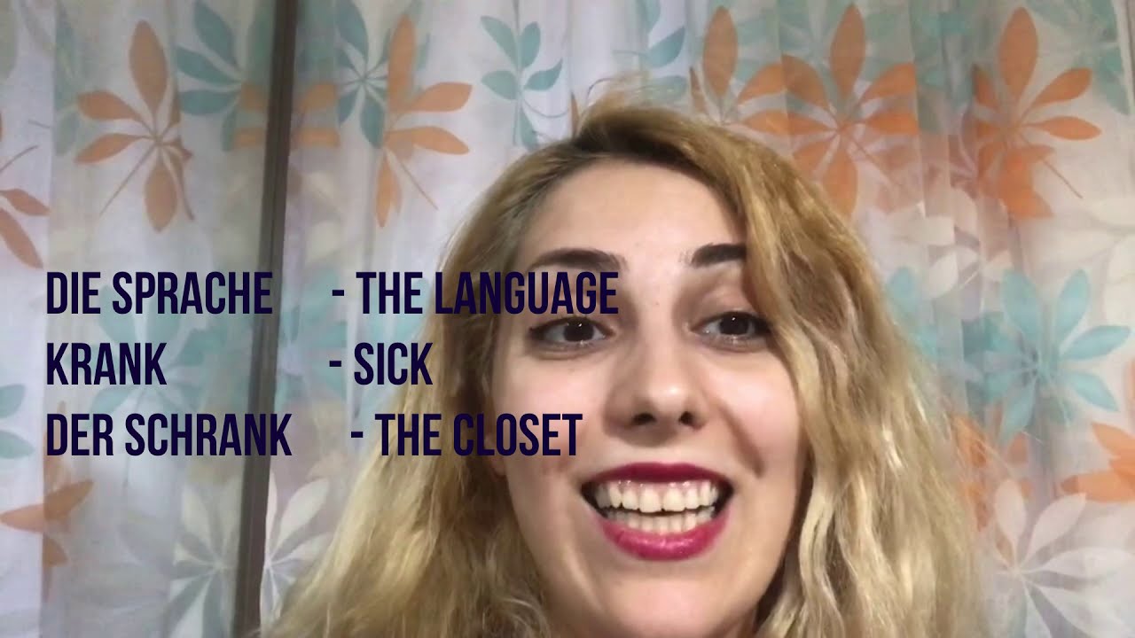 German Language Session 2 How To Pronounce R In German Language