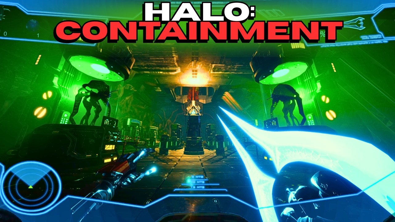 Halo: Containment (Fanmade) - FULL WALKTHROUGH - New Halo Game In 2025 ...