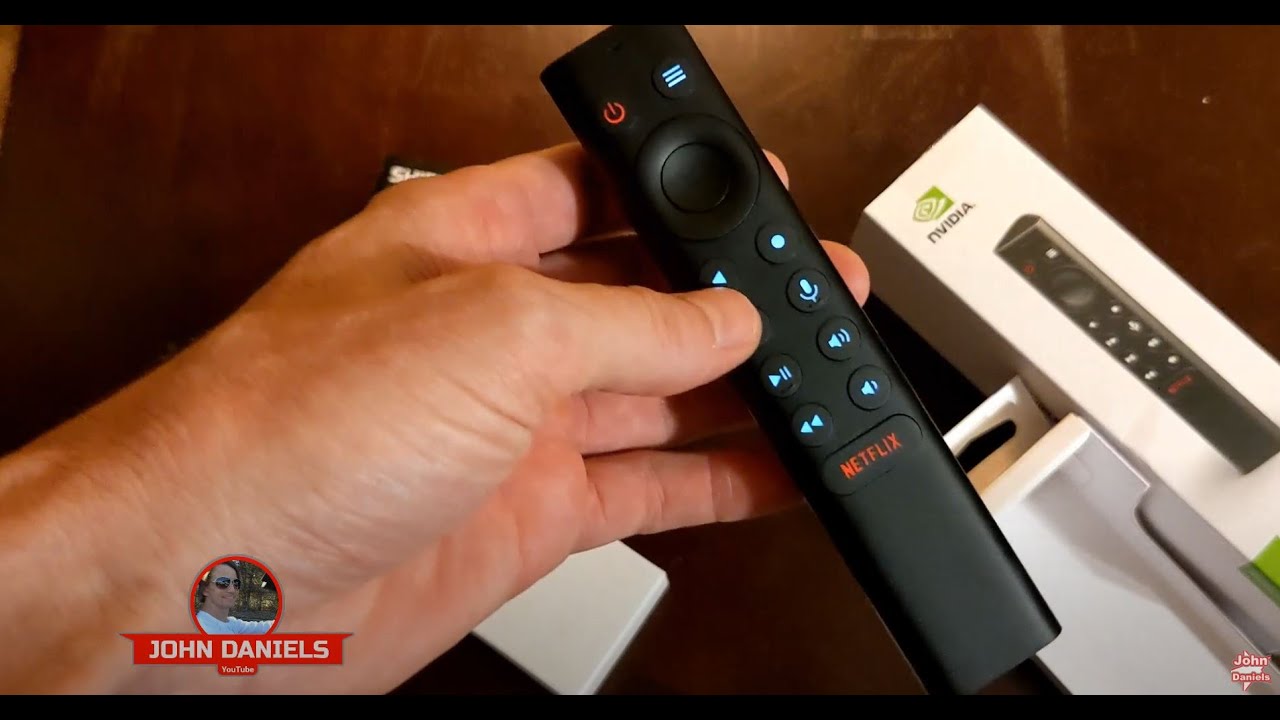 Review, New NVIDIA SHIELD Remote, Triangle Version - YouTube