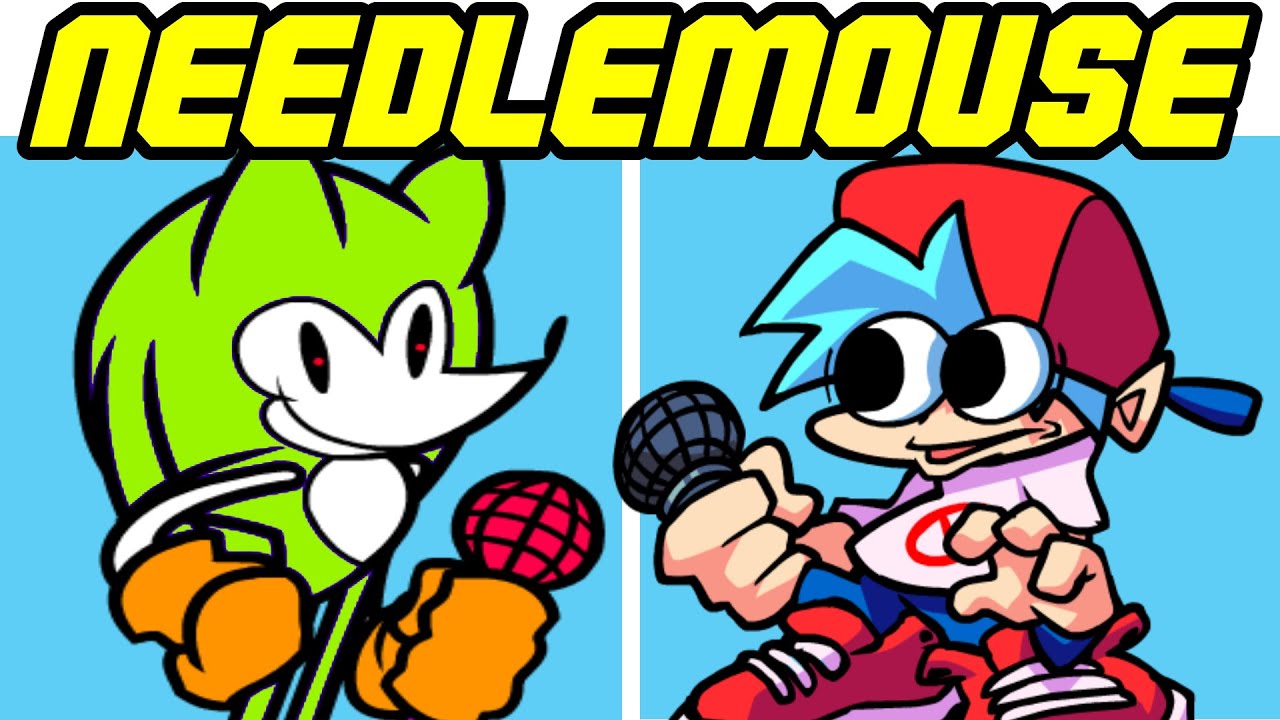 Friday Night Funkin' VS Sonic (NeedleMouse) (FNF Mod) - YouTube