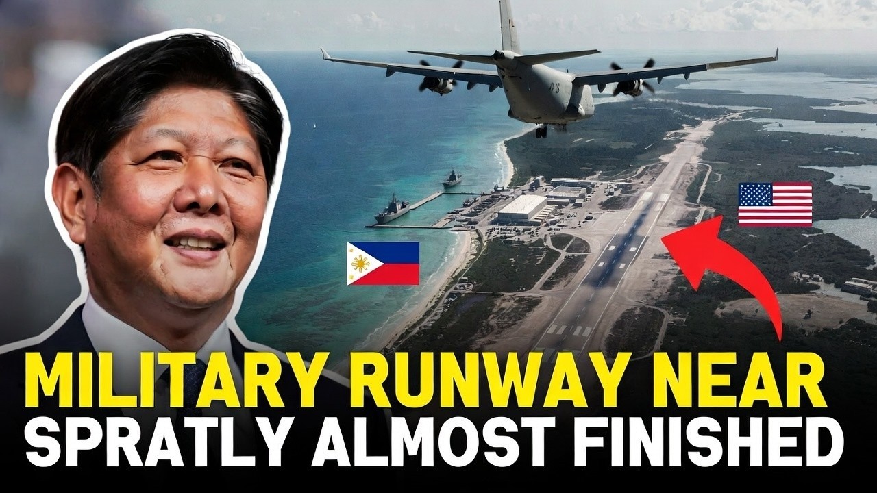 Philippines’ Key Runway Close to Spratly Islands Reaches Final Phase ...