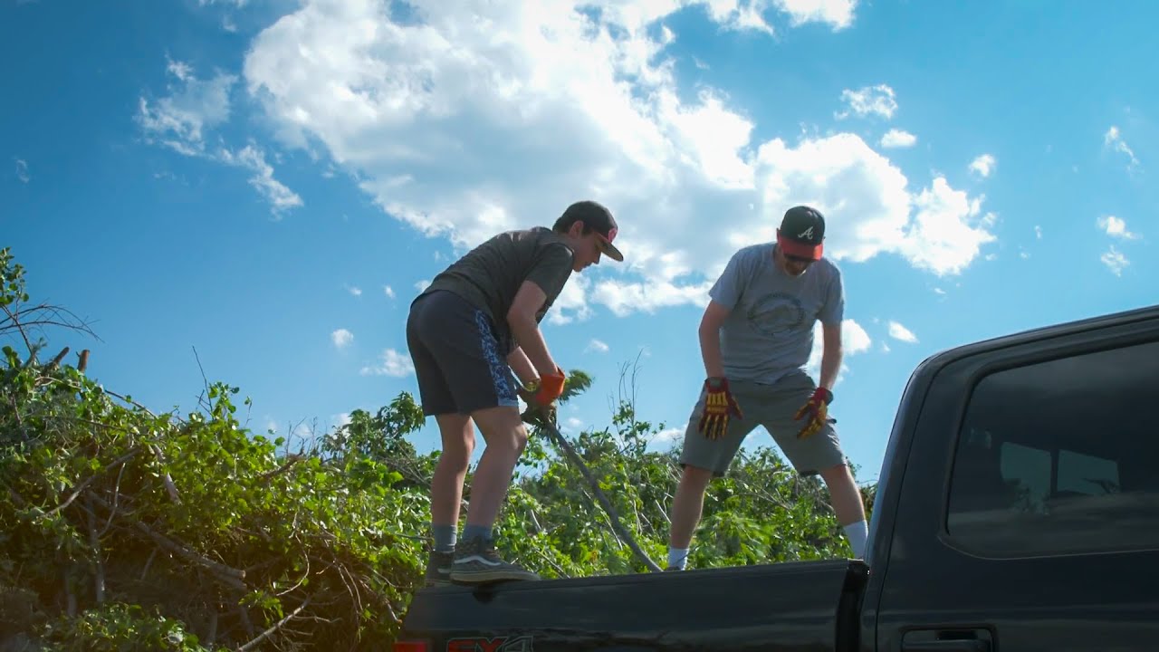 Helping Hands and Resilience after storm - YouTube