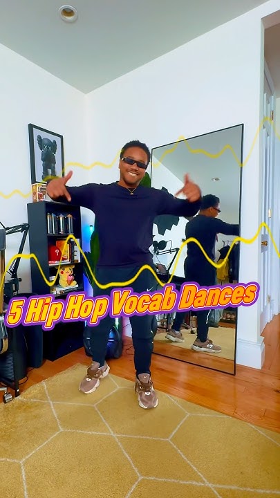 5 Hip Hop Vocabulary Dances you can do today!! 😎 #hiphop #dance # ...