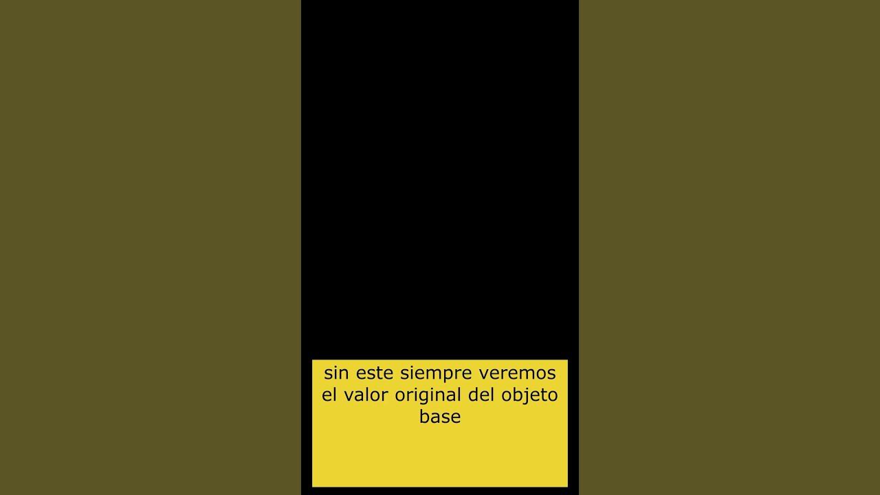 Tips rapidos en Javascript / this #2 - YouTube