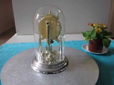 Anniversary Clock Staiger West Germany - YouTube