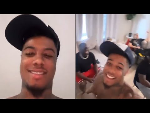 Blueface Records His Friends Singing Jaidyn Alexis Song 'Stewie'! "Y ...