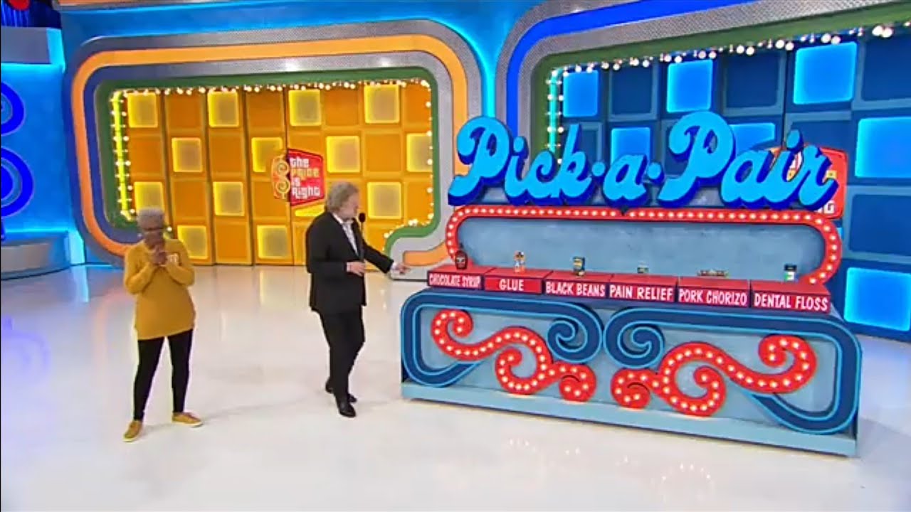 The Price Is Right "Pick-A-Pair" 6/2/2023 - YouTube