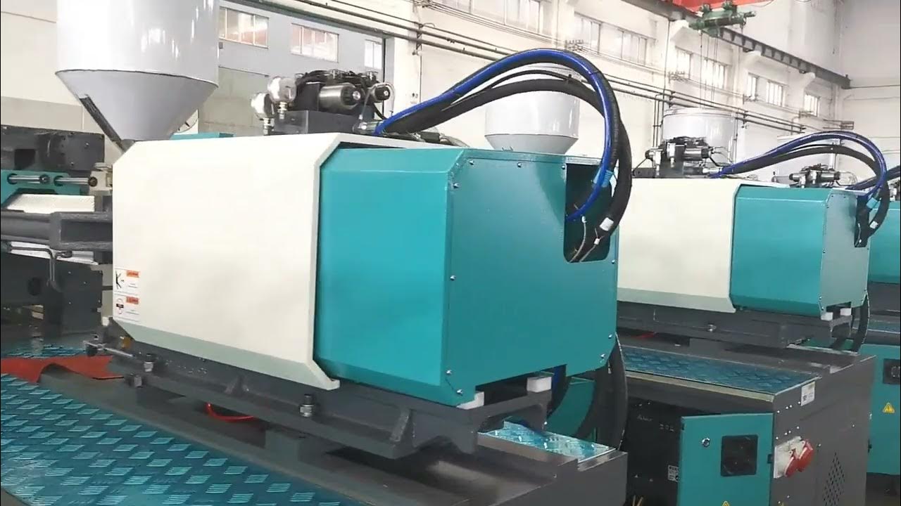 LANSON Pastic Injection Molding Machines Manufacture - YouTube
