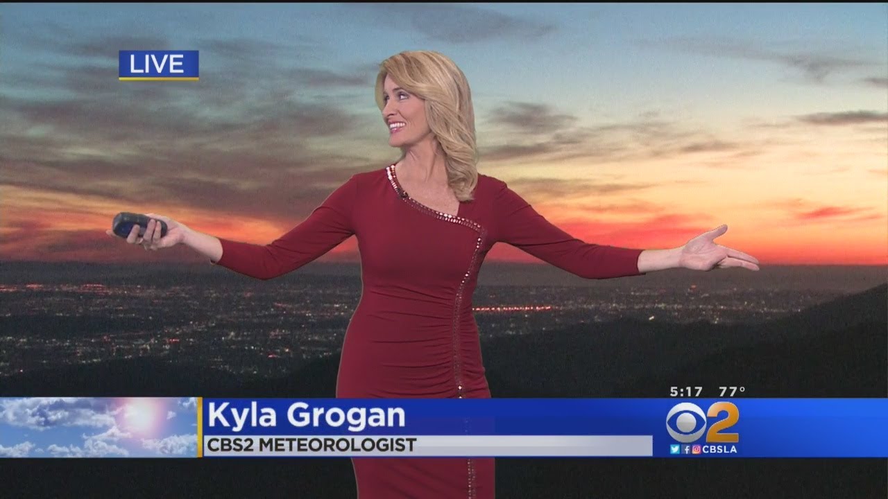 Kyla Grogan's Weather Forecast (Nov. 23) - YouTube