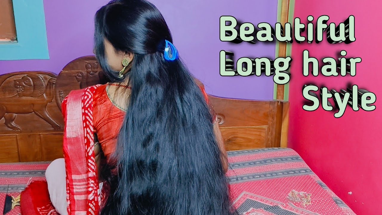 "Quick & Easy Small Clutcher Styles | Smooth Open Hair Looks 💁‍♀️ ...