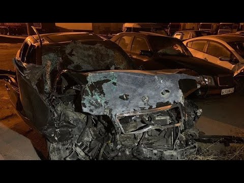 Abşeronda dəhşətli qəzanın başvermə anı