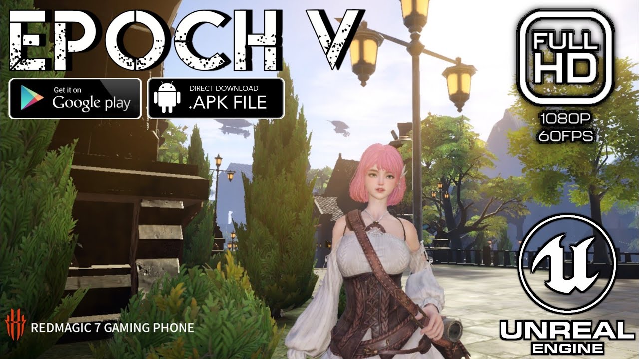 Epoch V (Beta) - Gameplay Max Graphics Setting 1080P 60Fps | NO FULL ...