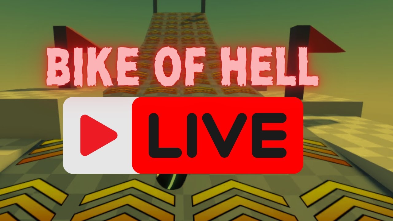 Roblox Bike of Hell LIVE 🔴 : Winning Every Race #roblox #bikeofhell ...