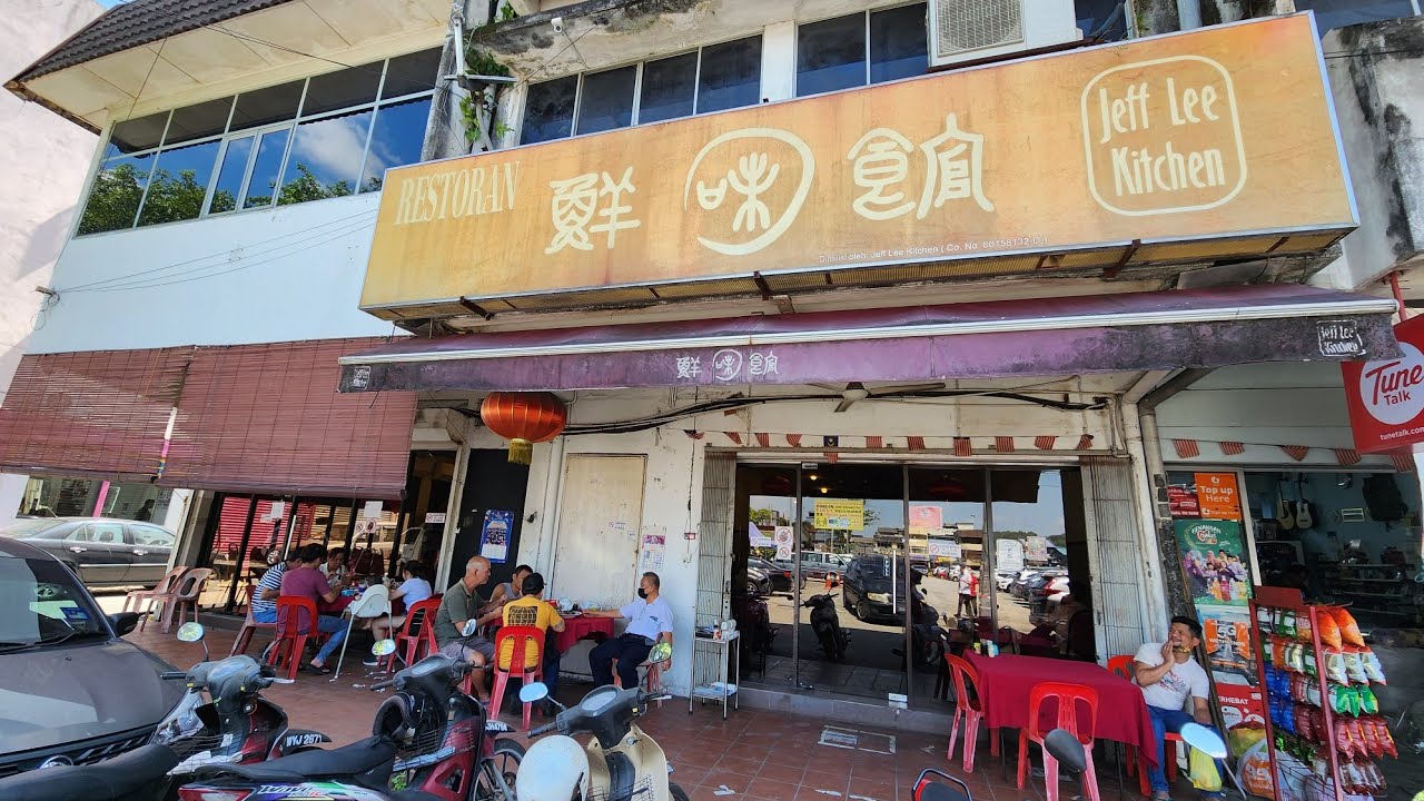 Jeff Lee Kitchen Sungai Buloh Selangor - YouTube
