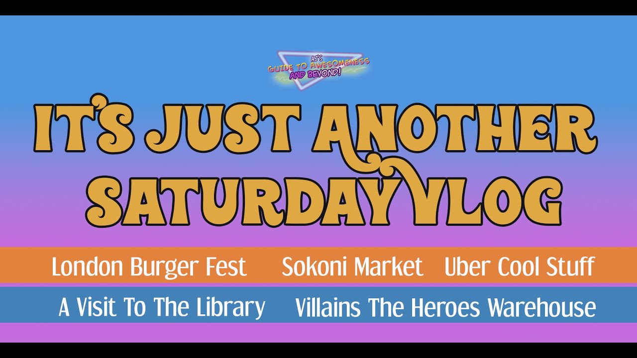 It's Just Another Saturday Vlog - Downtown Events, Uber Shop, Toy ...