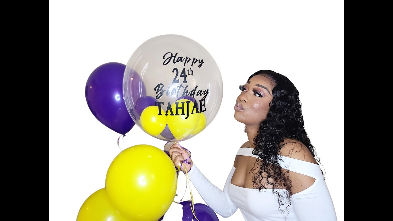 TAHJAE BIRTHDAY 2021 - YouTube
