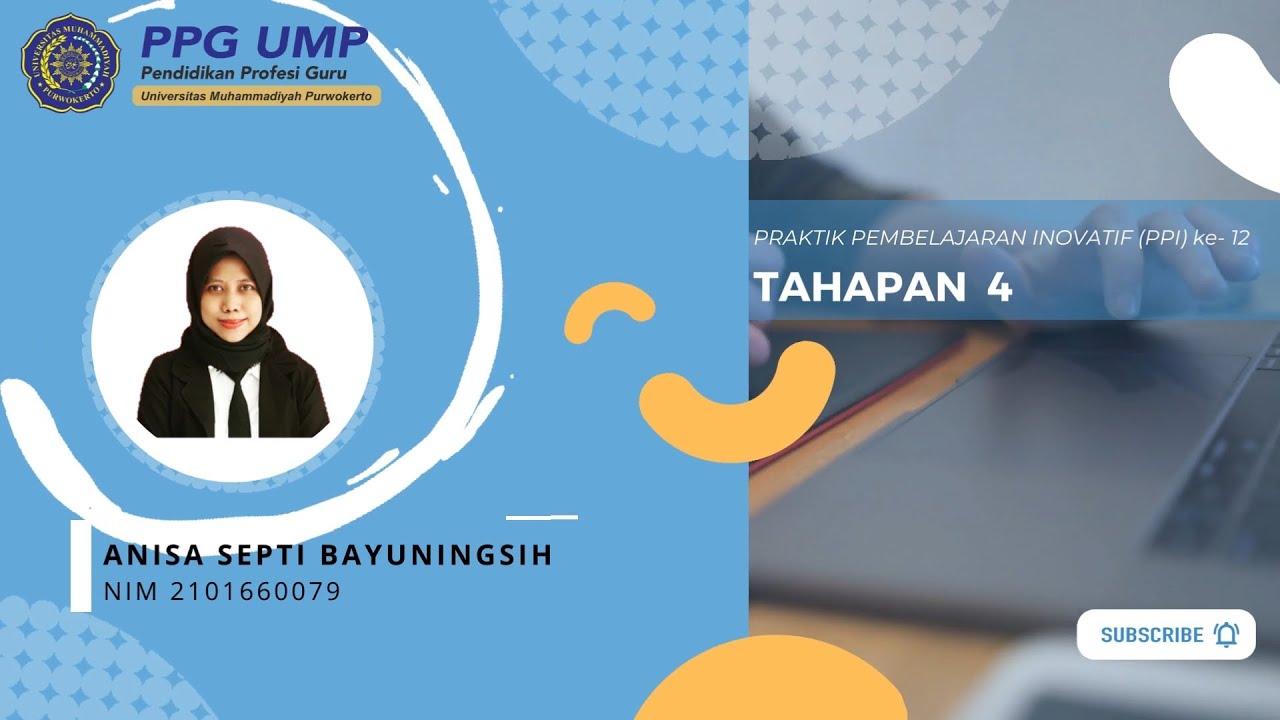 PPG UMP PPI P12 2101660079 Anisa Septi Bayuningsih - YouTube