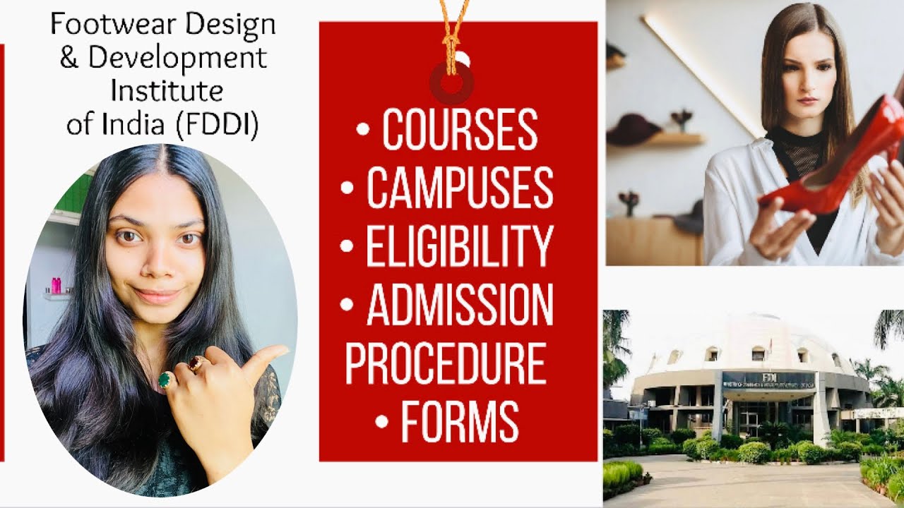 All about FDDI College | Courses, Eligibility, Forms, Admissions 2021 ...