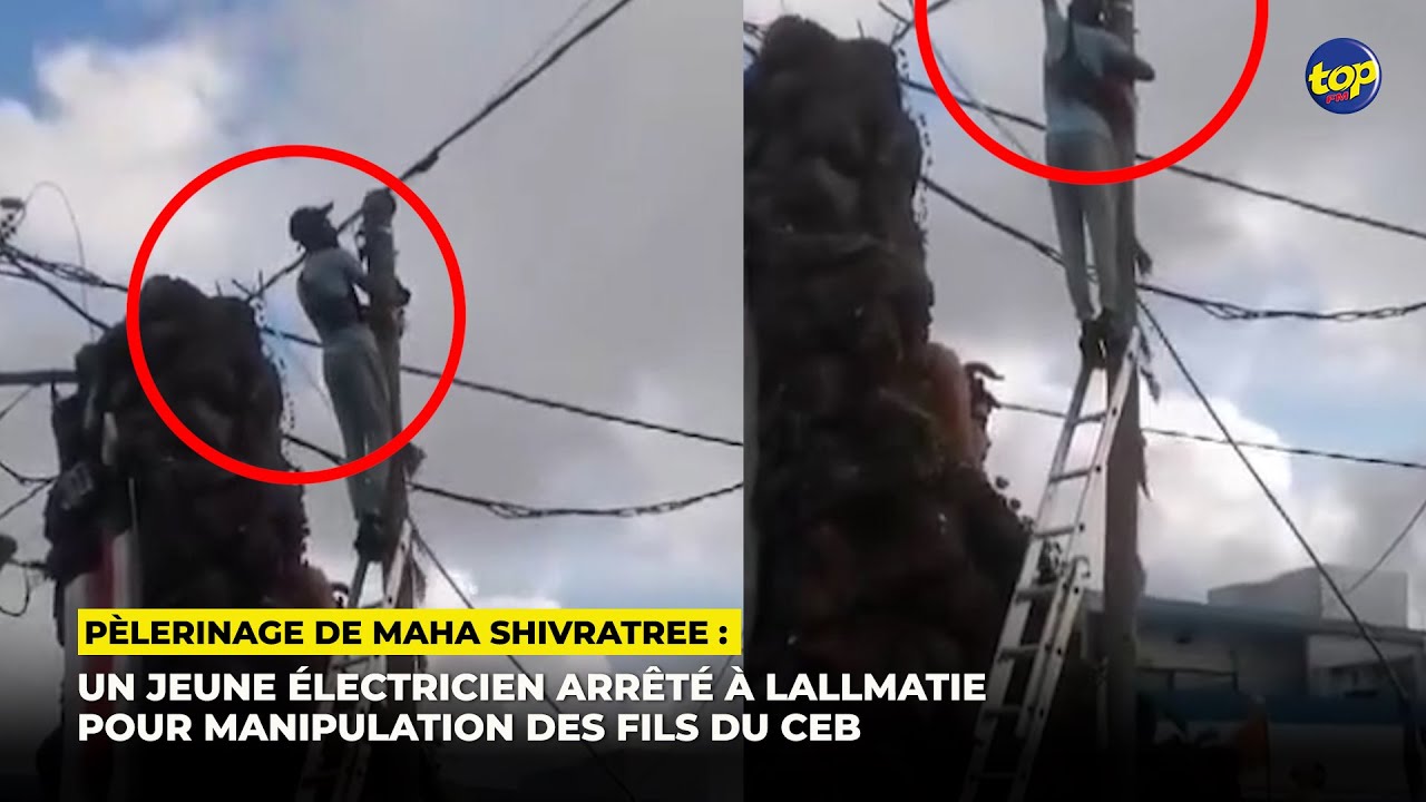 Pèlerinage de Maha Shivratree : un jeune électricien arrêté à Lallmatie ...