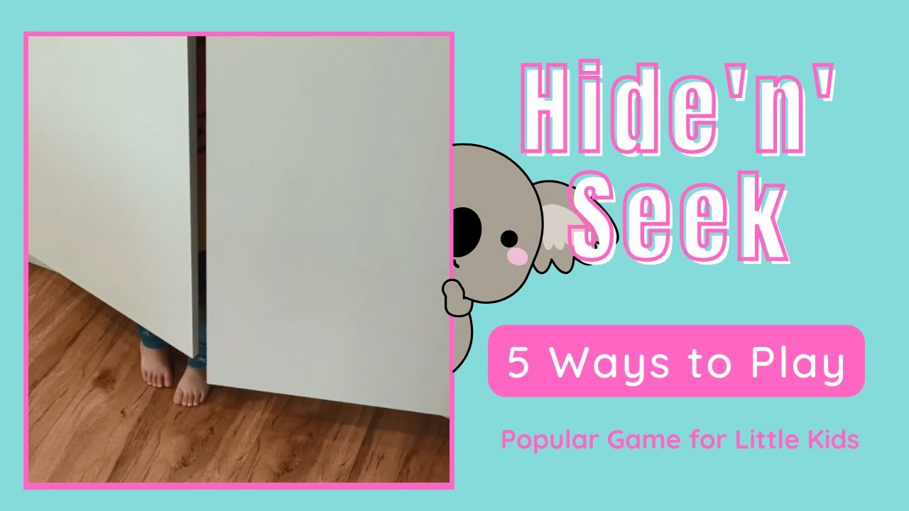 5 Ways to Play Hide and Seek | Favourite Kids Games - YouTube