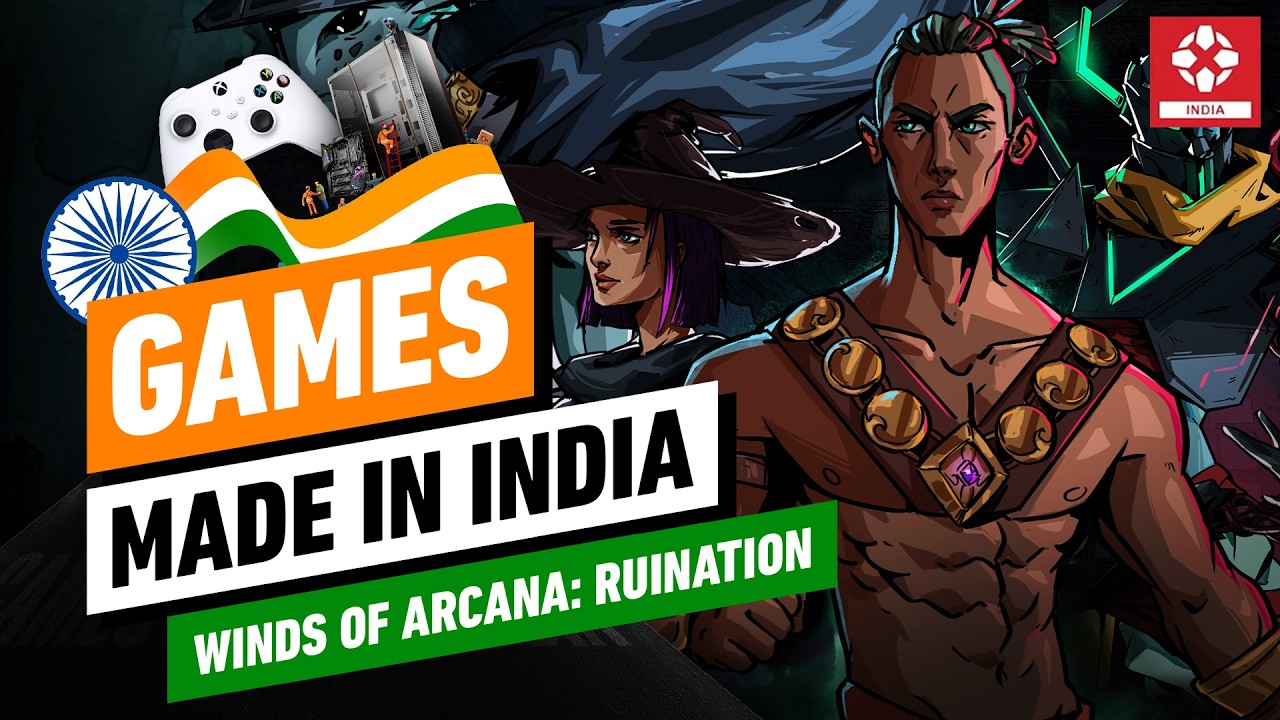 Winds of Arcana: Ruination | Brewed Games | Games Made in India # ...