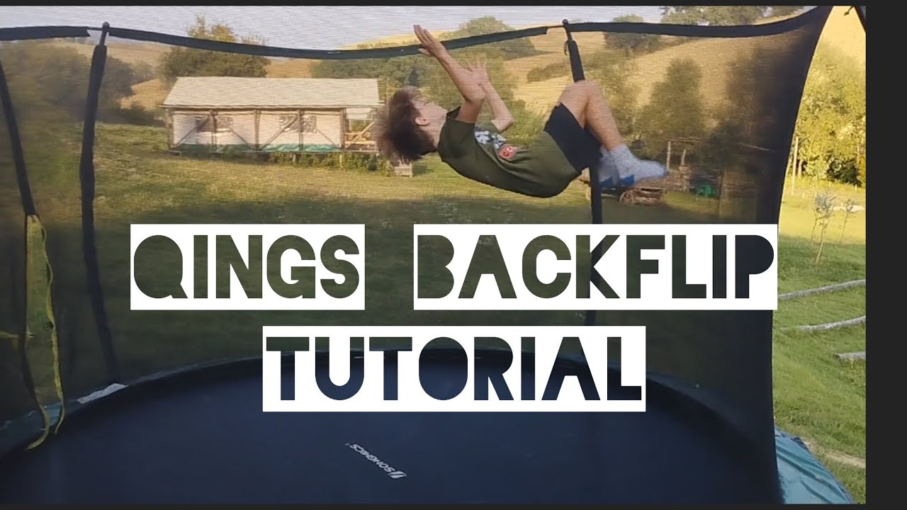Qings backflip tutorial - YouTube