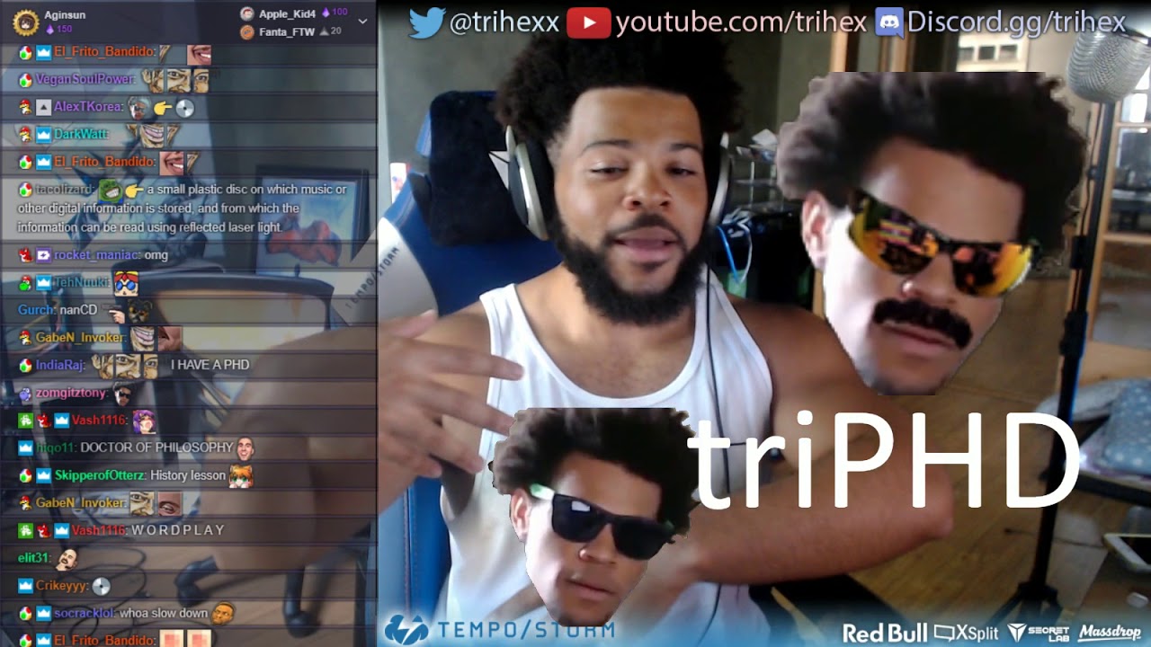 Why I removed my Dr Disrespect Emote (of my own free will) - YouTube