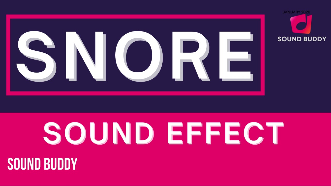 snore sound |snore sound fx |snore sound effects |snore sfx |human ...