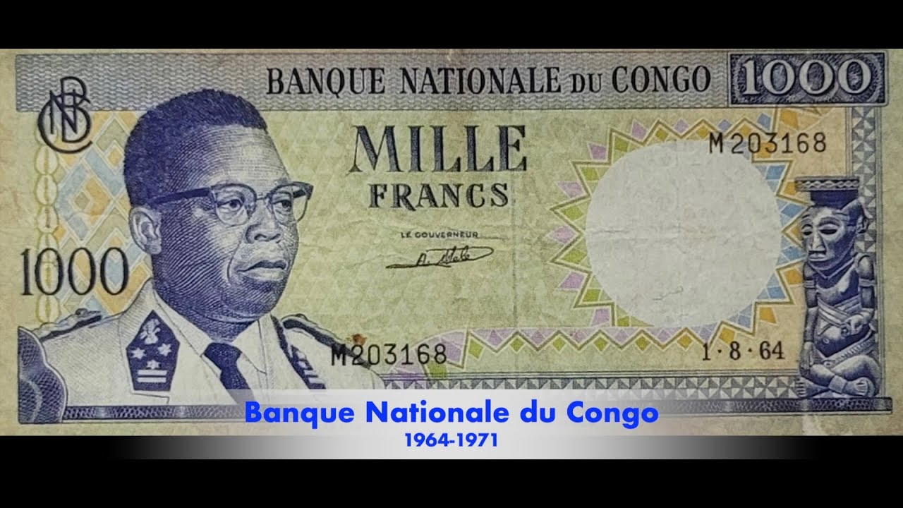 Monnaie de la RDC-2 - Le Franc Congolais de l'Indépendance - YouTube
