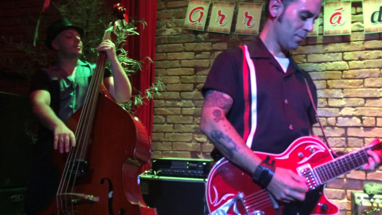 Old Chevy - Sleepwalk (Brian Setzer Orchestra vers.) - YouTube