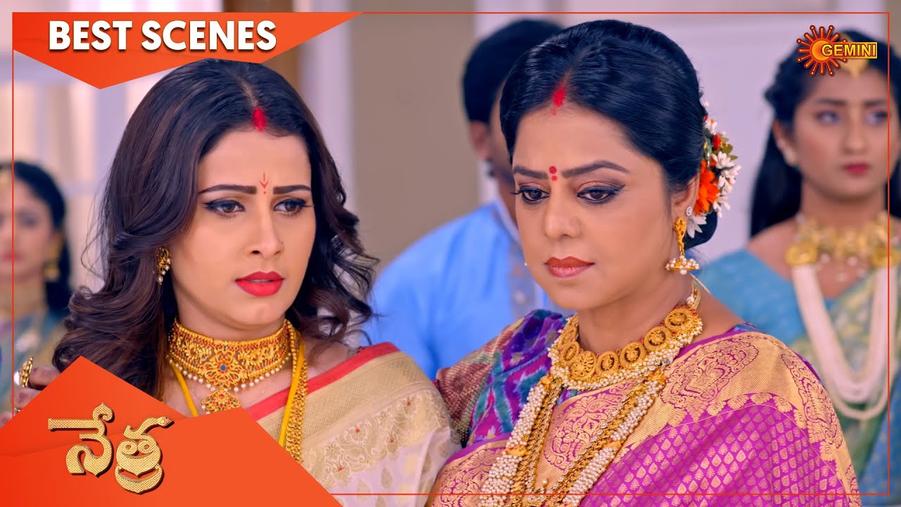 Nethra - Best Scenes | 15 Dec 2022| Full Ep FREE on SUN NXT | Telugu ...