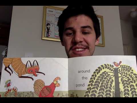 Read aloud Rosie's Walk by Pat Hutchins - YouTube