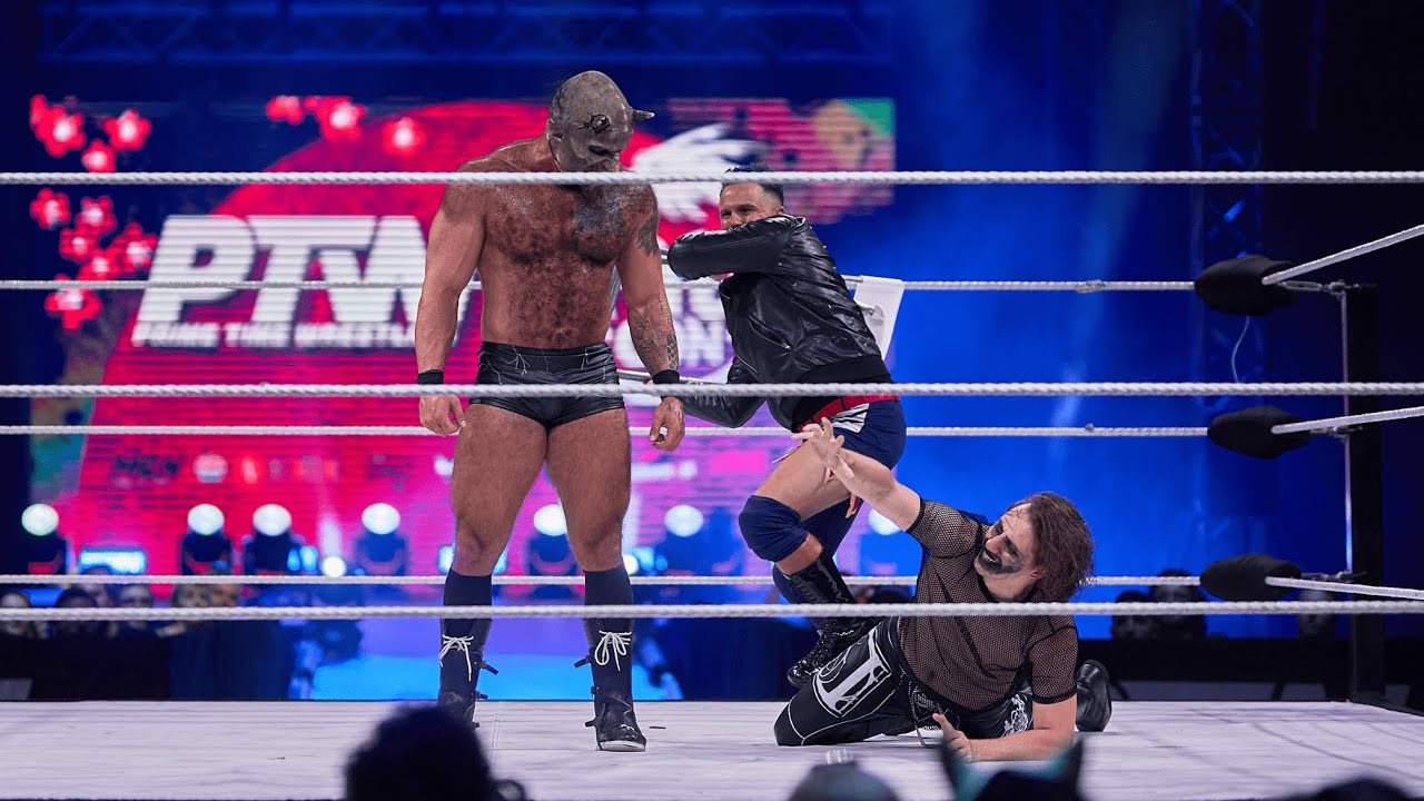 STARBOY NANO LOPEZ DEMOLUJE EKIPĘ SINISTERA! [PTW x Ryucon 2] - YouTube