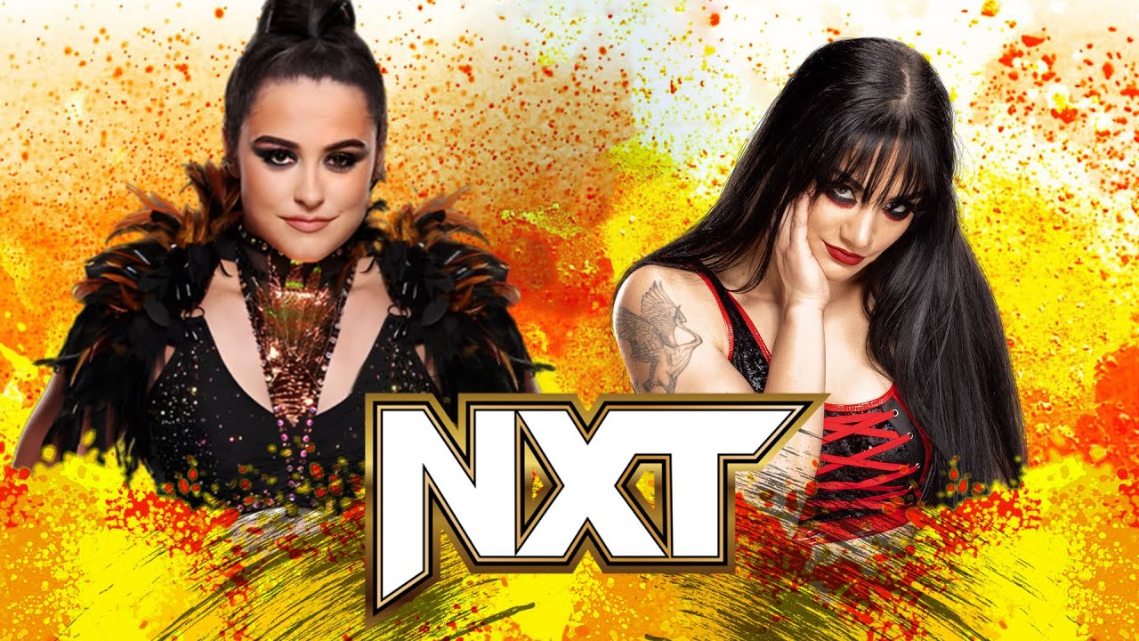 WWE NXT: Lyra Valkyria Vs Tatum Paxley #WWENXT #WWE2K24 - YouTube