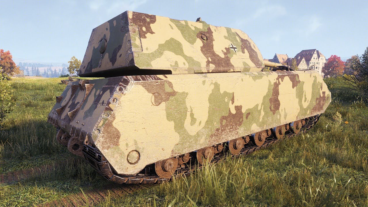 Maus - If You Make a Mistake, You Lose - World of Tanks - YouTube