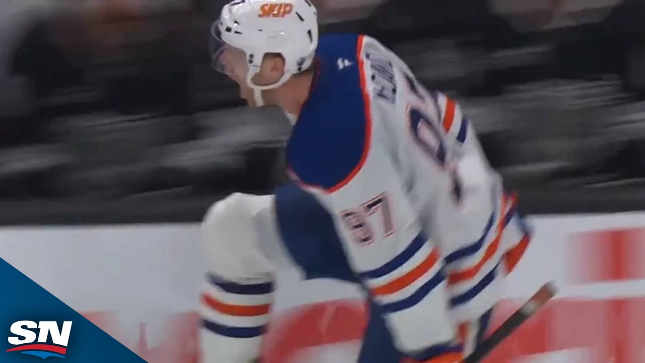 Oilers' Connor McDavid Dances Through Kings Defence for Highlight-Reel ...