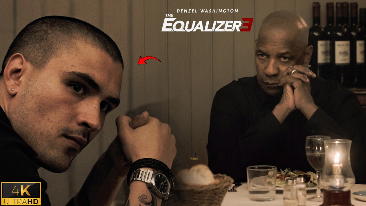 Denzel Washington vs Andrea Dodero | The Equalizer 3 (2023) - YouTube