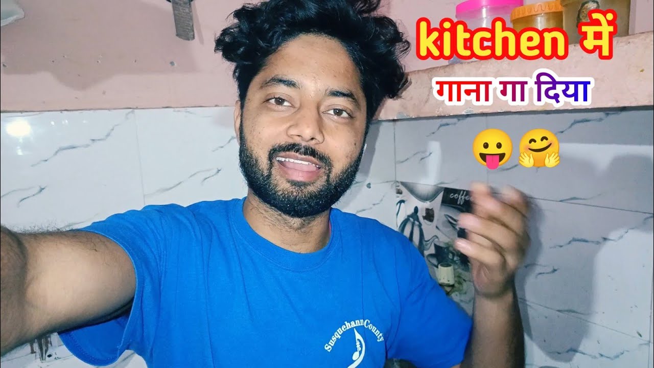 Viral kitchen singer of 2025 🔥😛 - YouTube