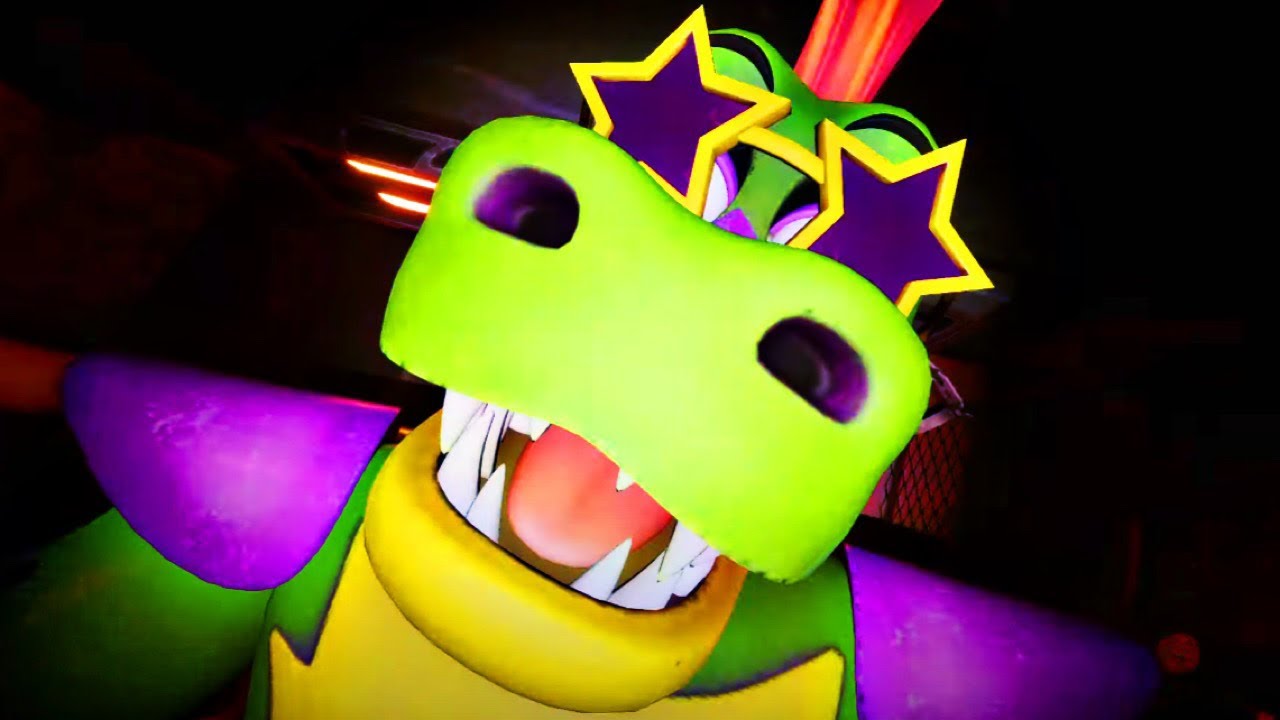 FIVE NIGHTS AT FREDDY'S SECURITY BREACH: MONTGOMERY GATOR FASTIDIA TODO ...