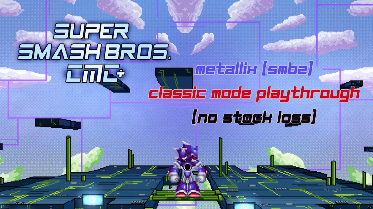Super Smash Bros. Crusade CMC+ V8 - Metallix (SMBZ) Classic Mode ...