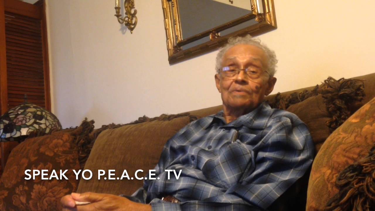 Reaching Back Wit Hermon M. Johnson Sr. About his early life and Mound ...