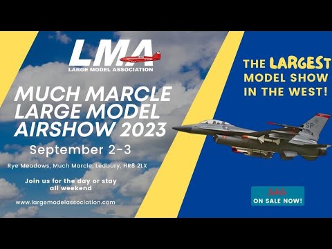 LMA Much Marcle 2023 - RC Model Airshow Highlights! - YouTube